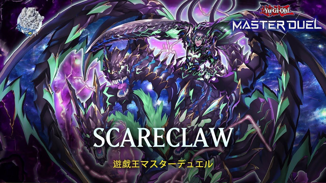 Scareclaw - Scareclaw Tri-Heart / Ranked Gameplay [Yu-Gi-Oh! Master ...