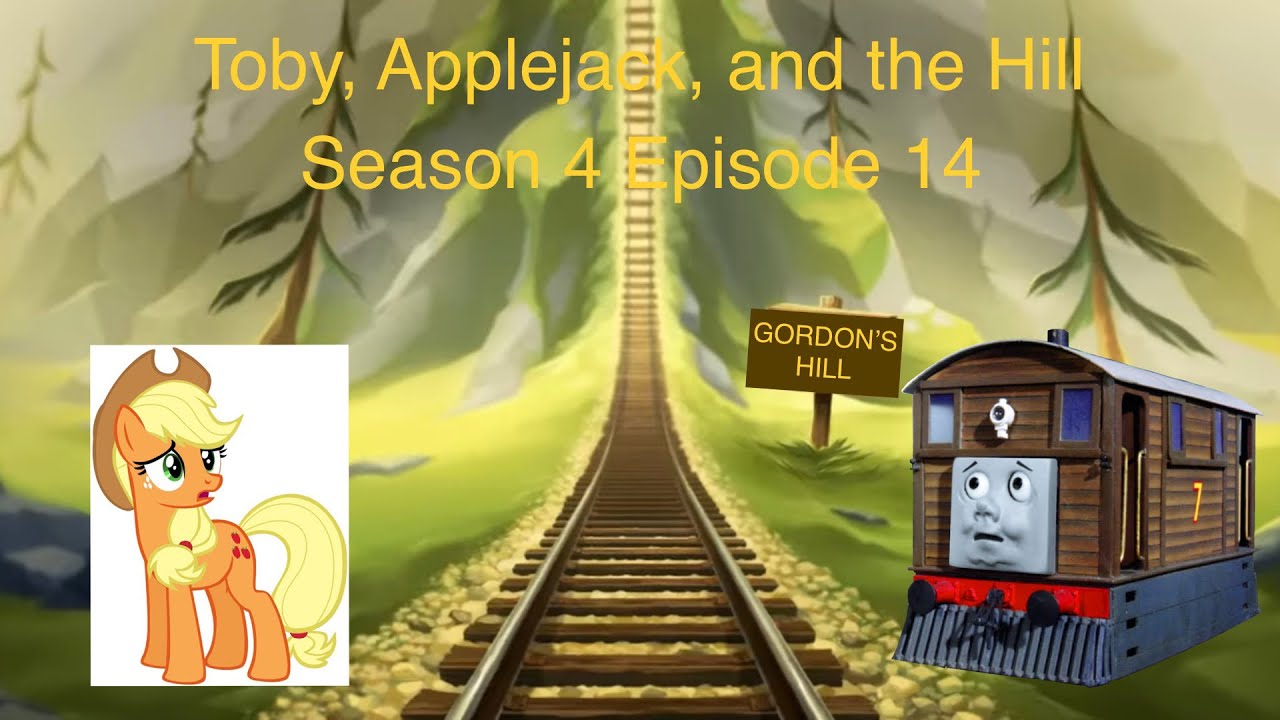 THOMAS, TWILIGHT SPARKLE AND FRIENDS season 4 episode 14 Toby ...