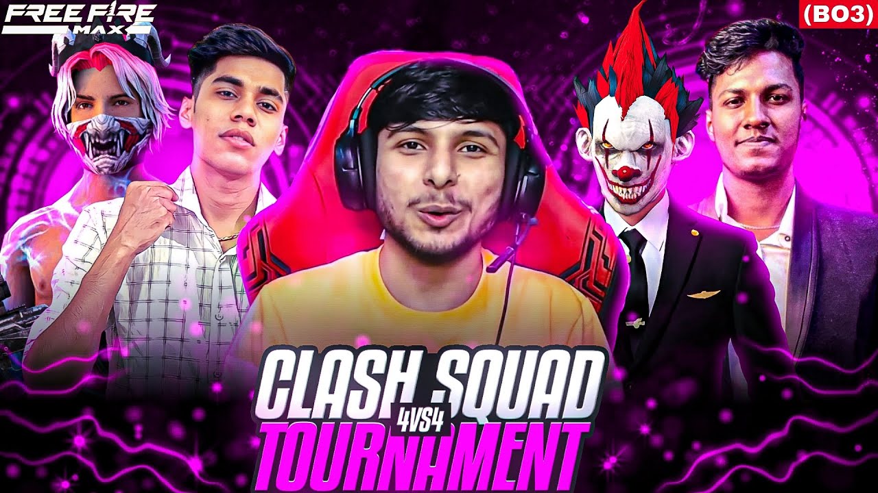 CLASH SQUAD MOBILE TOURNAMENT 🏆STAGE - 3🔥#nonstopgaming #classylive # ...