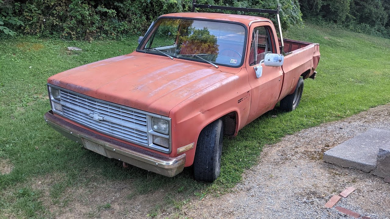 1983 Chevy C20 - Land of the Left Glove - YouTube