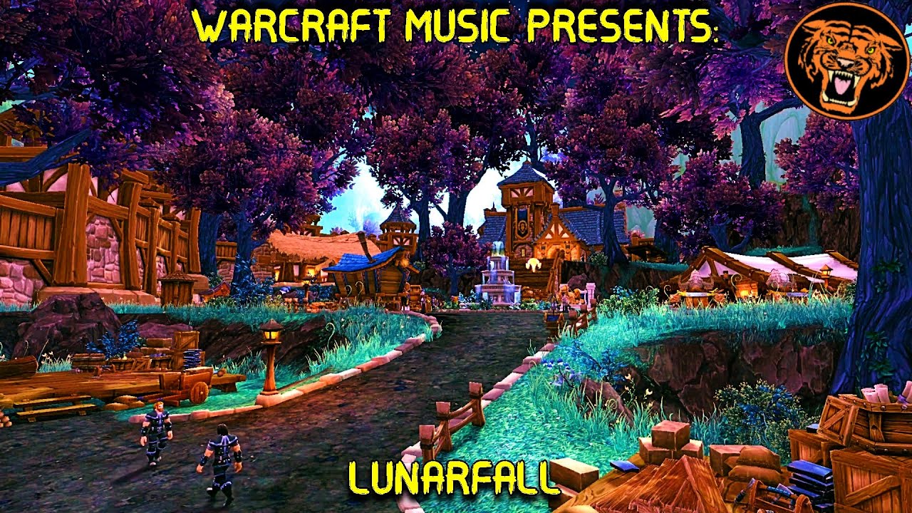 Warcraft Music: LUNARFALL - YouTube