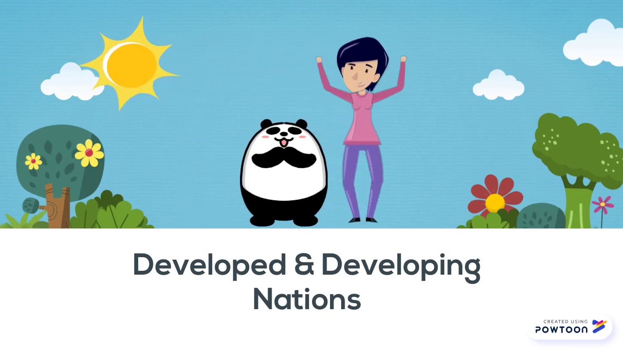 Developing and Developed Nations - YouTube