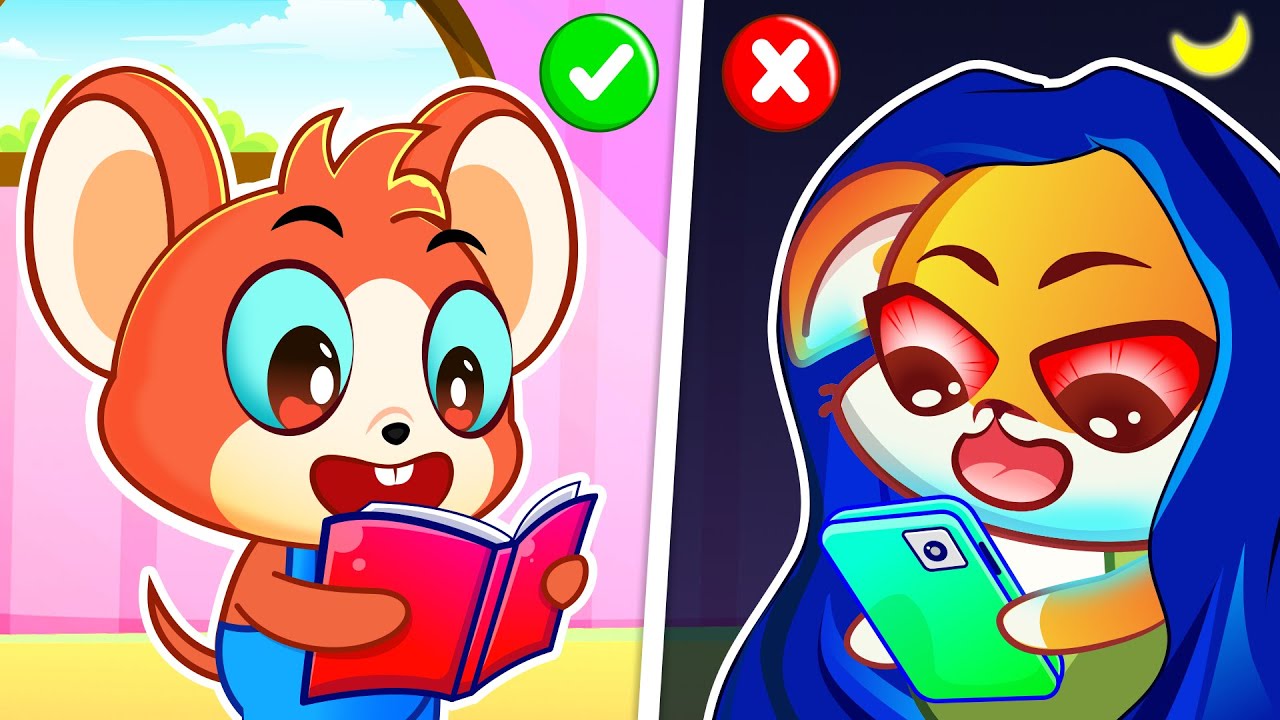 Keep Your Eyes Healthy 👀 Kids Learn | Fun Educational Songs | Lovely ...