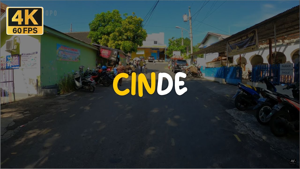 【4K】 Asli Kesasar Pas Blusukan Sekitar Jalan Cinde Semarang | Update ...