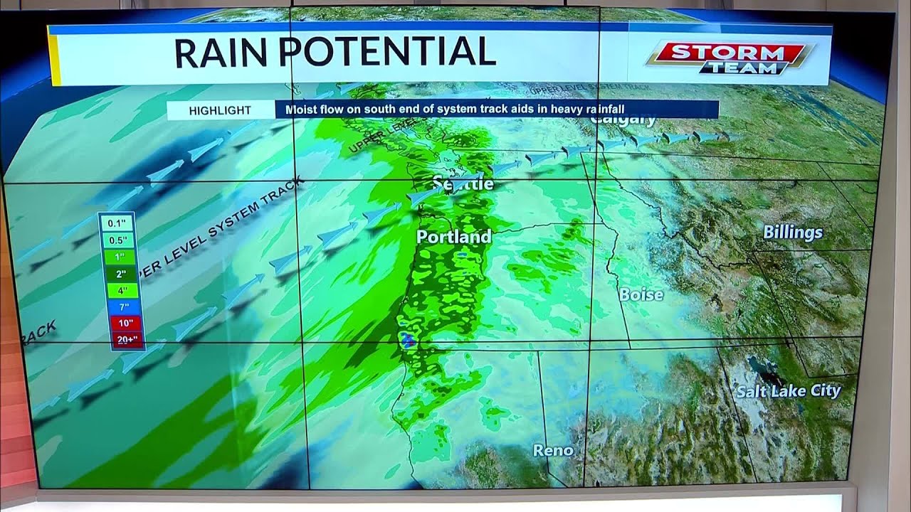 Warmer temperatures on the way for this weekend - YouTube