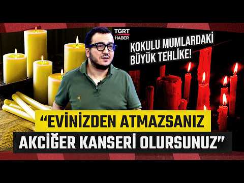 Oytun Erbaş ‘Asla Evde Bulundurmayın' Diyerek Uyardı! Kokulu Mum Akciğer Kanserine Neden Olur