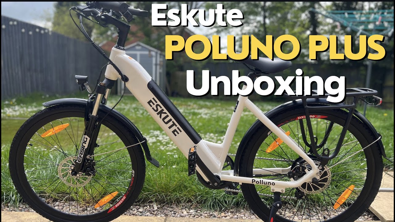 Best Commuter e-bike Improved Eskute Poluno Plus Torque sensor instant ...