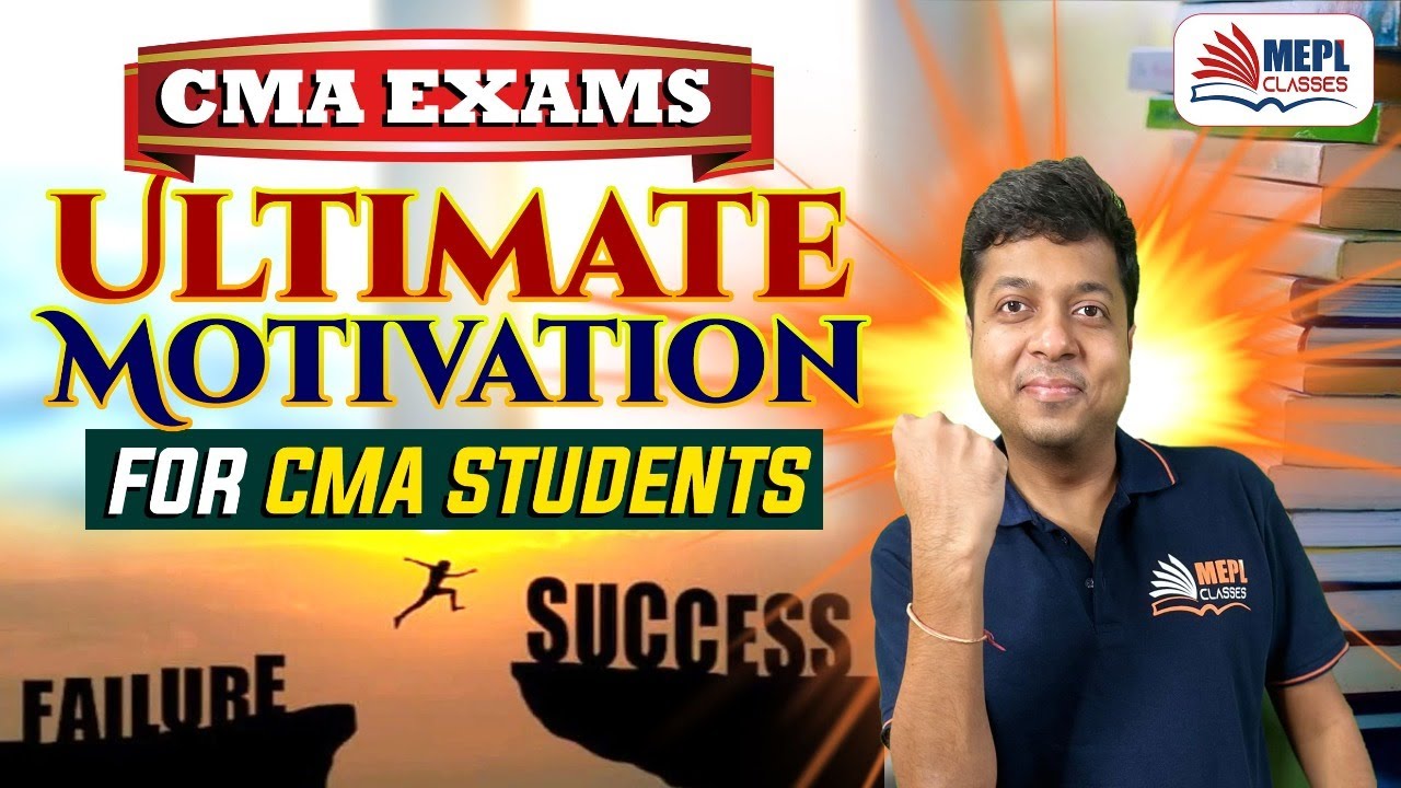 Ultimate Motivation For CMA Students - Super Motivation | Moht Agarwal ...