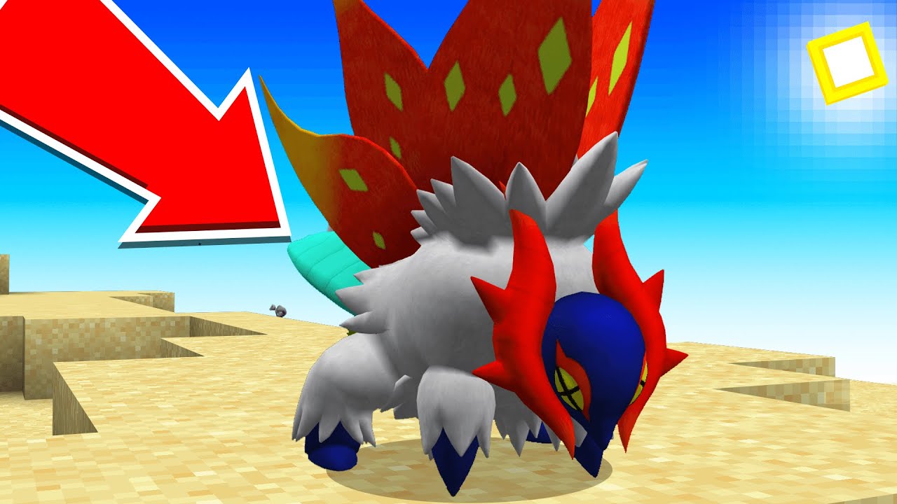 A VOLCARONA DO PASSADO NO PIXELMON! - YouTube