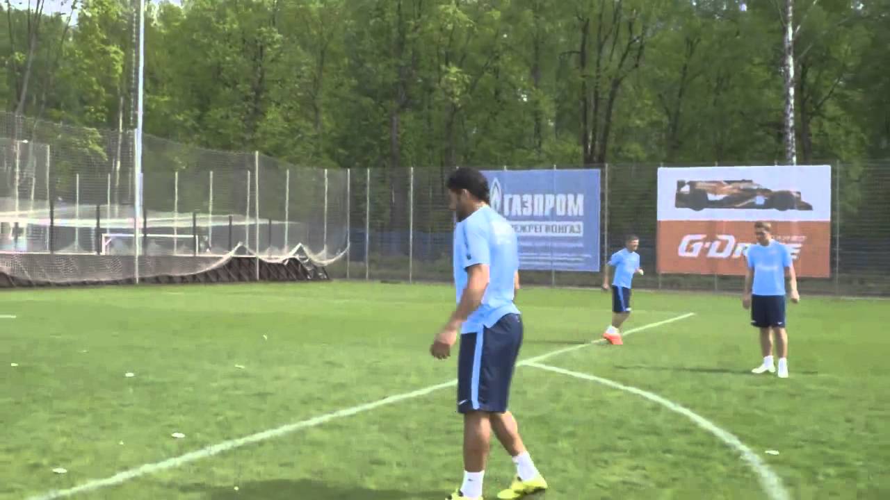 A Smashing Football Kick - YouTube