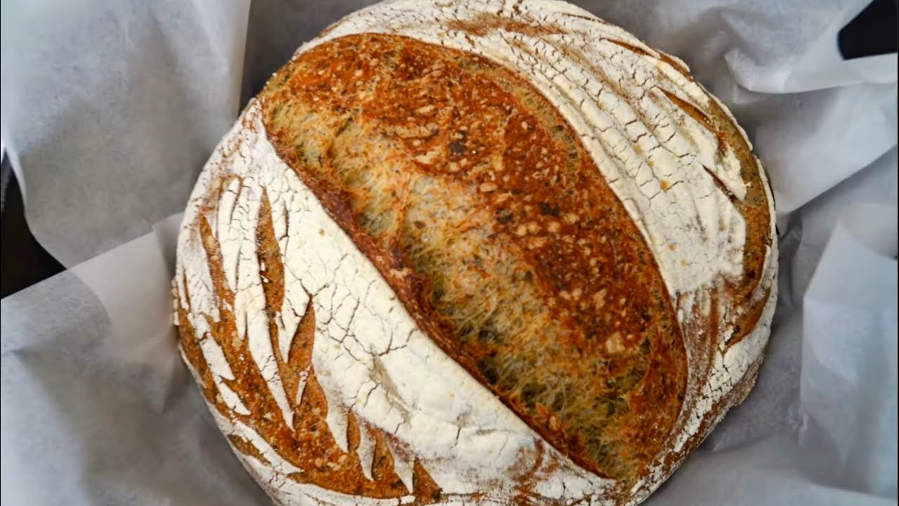 Sourdough bread 🍞 How to make sourdough bread 🥖 Tutorial Recipe - YouTube