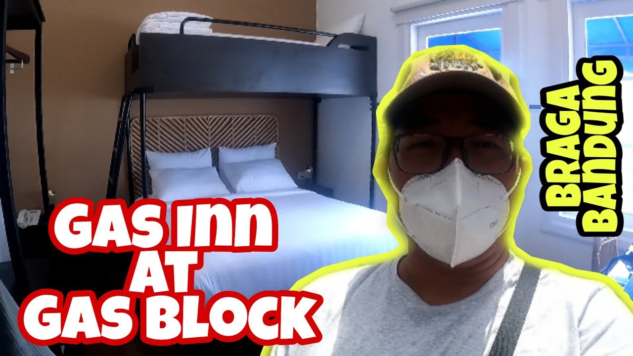 GAS INN at GAS BLOCK BRAGA BANDUNG HOTEL - YouTube