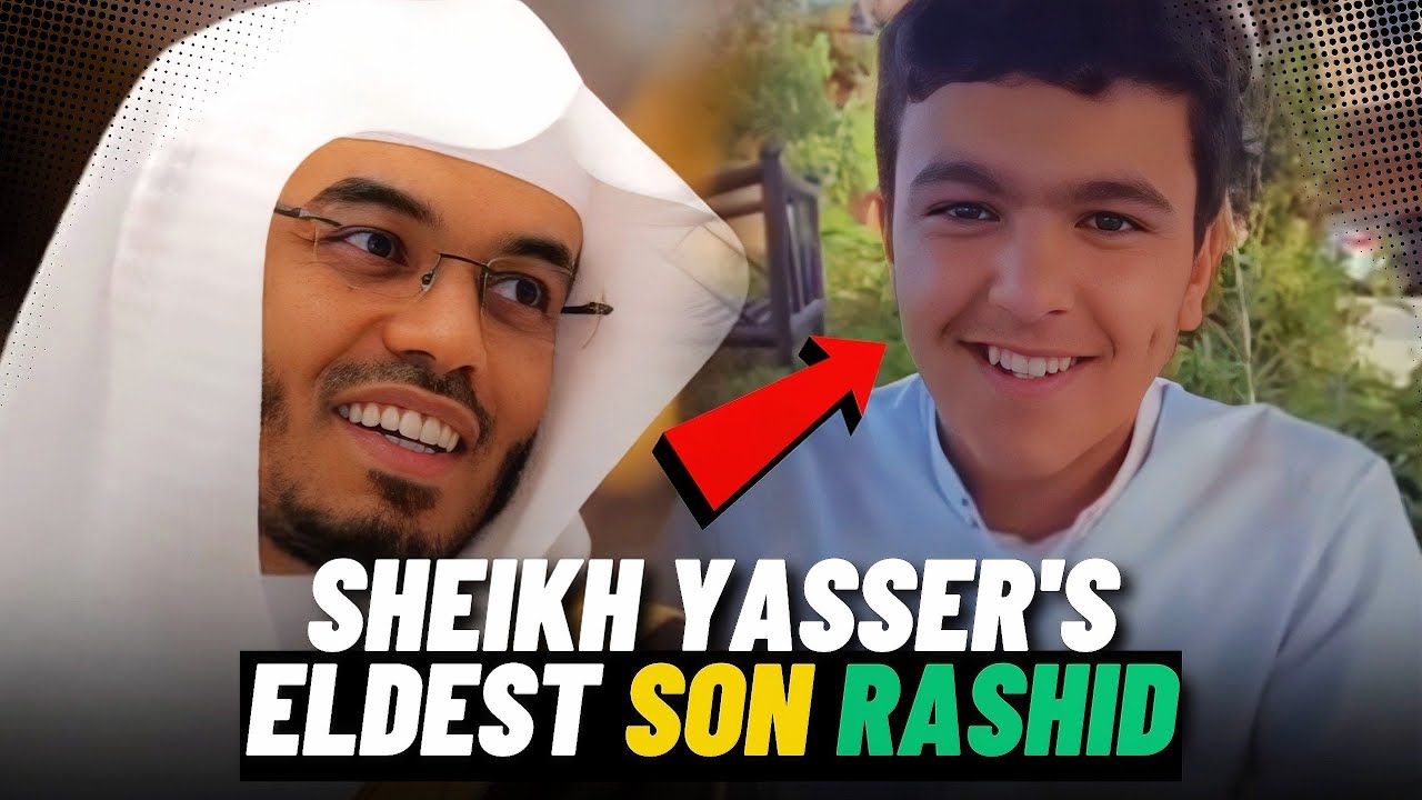 A Beautiful Message From Rashid Ibn Yasser | Sheikh Yasser Al Dosari's ...