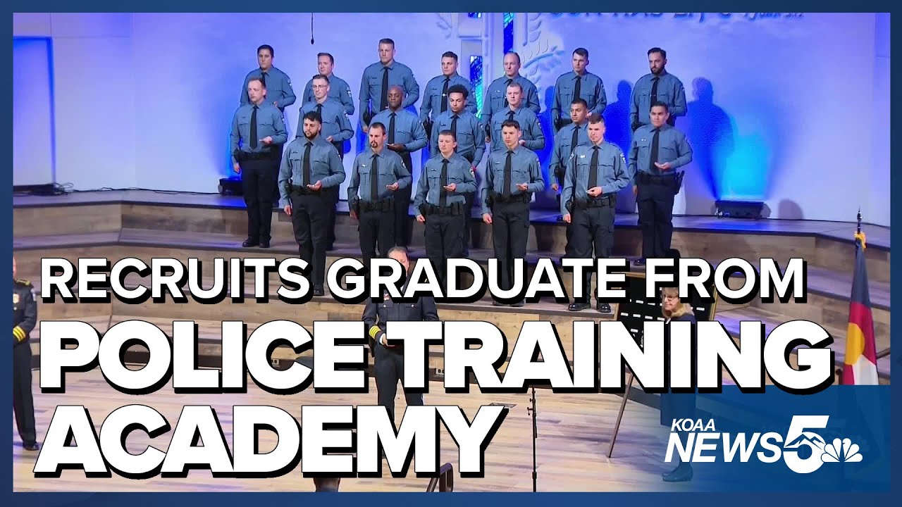 More than 25 recruits graduate from Colorado Springs Police Training ...