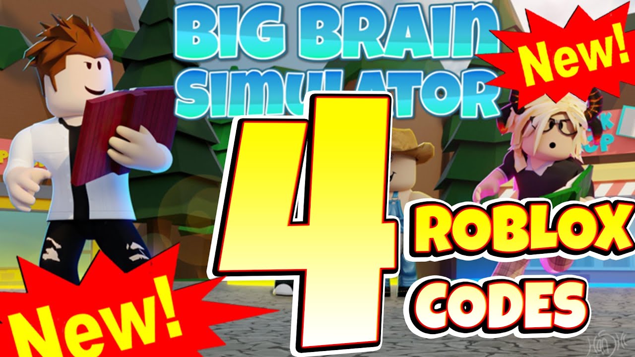 Big Brain Simulator, Roblox GAME, ALL SECRET CODES, ALL WORKING CODES ...