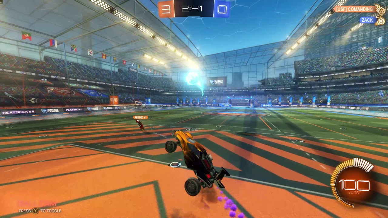 Rocket League Supernova - YouTube