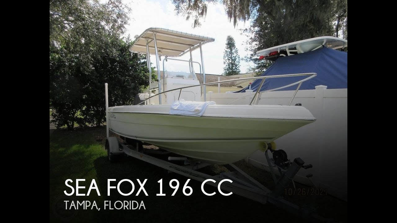 [UNAVAILABLE] Used 2003 Sea Fox 196 CC in Tampa, Florida - YouTube