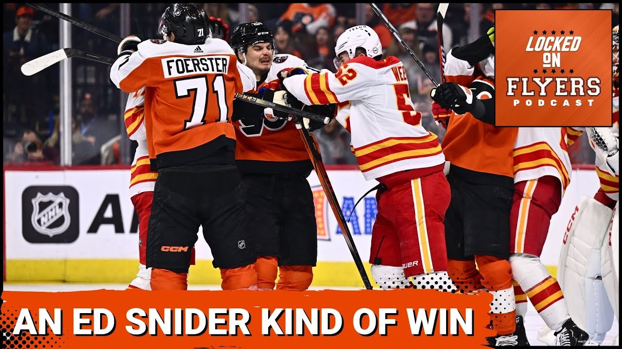 Philadelphia Flyers Honor Ed Snider with a scrappy win! - YouTube