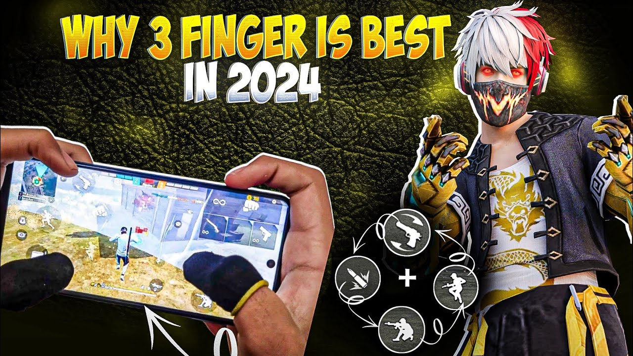 4 Finger Makes You Noob 🤯 ??| How To Start 3 Finger Claw In Free Fire|3 ...