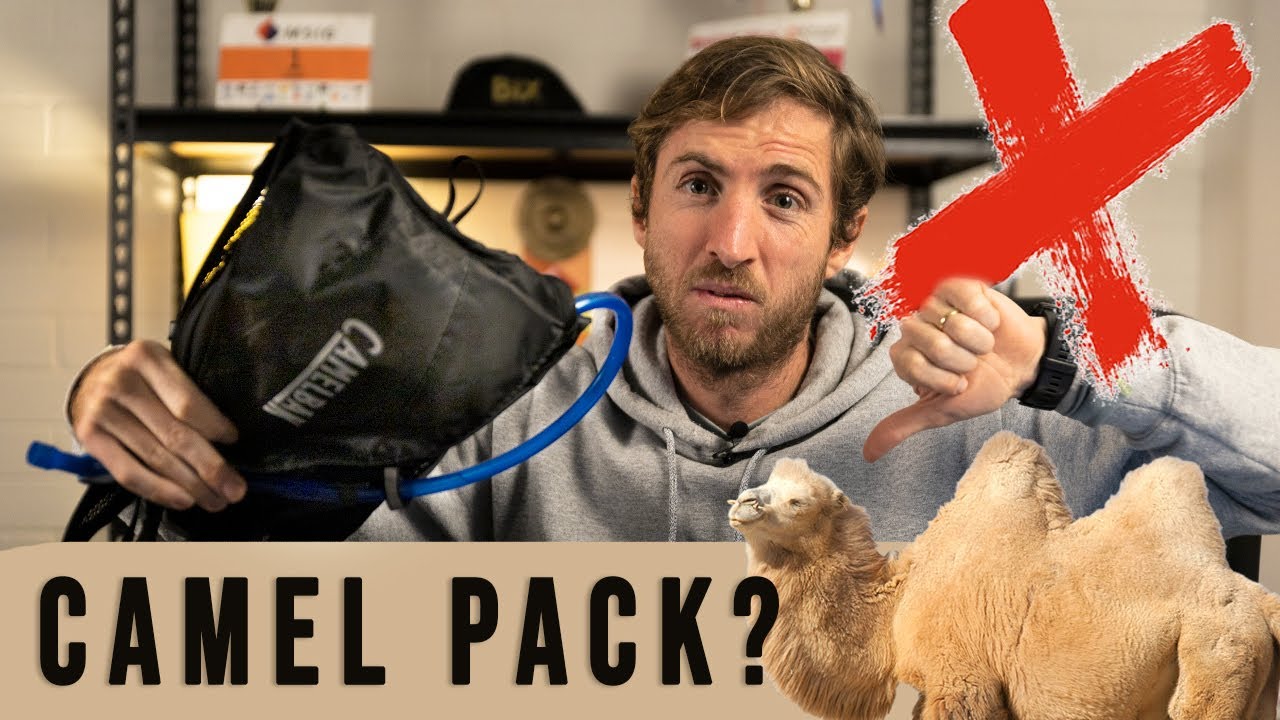 This is why I NEVER use a camel pack - YouTube