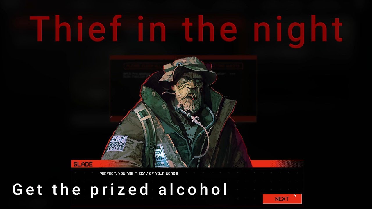 Thief in the night - Prized Alcohol - Easy Method - Forever Winter ...