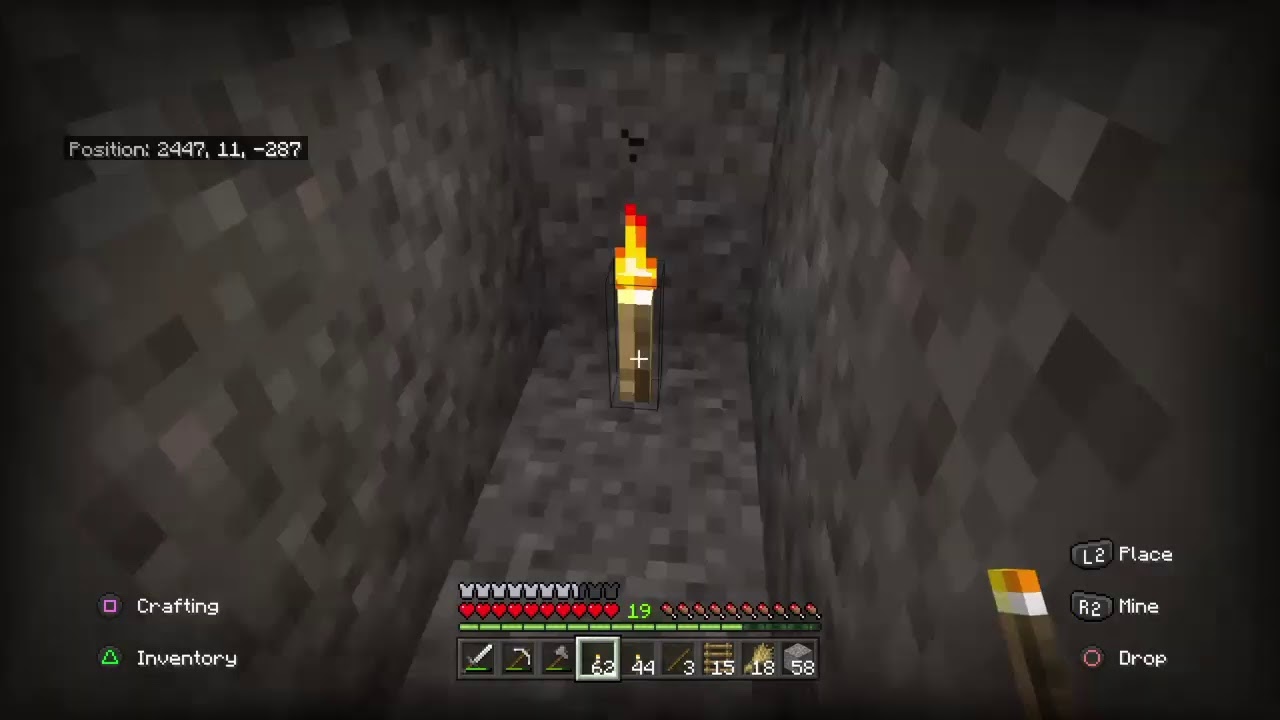 Minecraft grind part 6 - YouTube