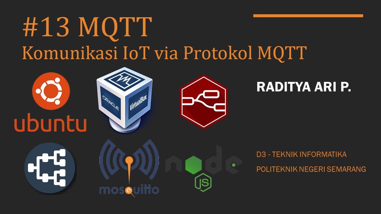 # 13 Komunikasi IoT via Protokol MQTT - YouTube
