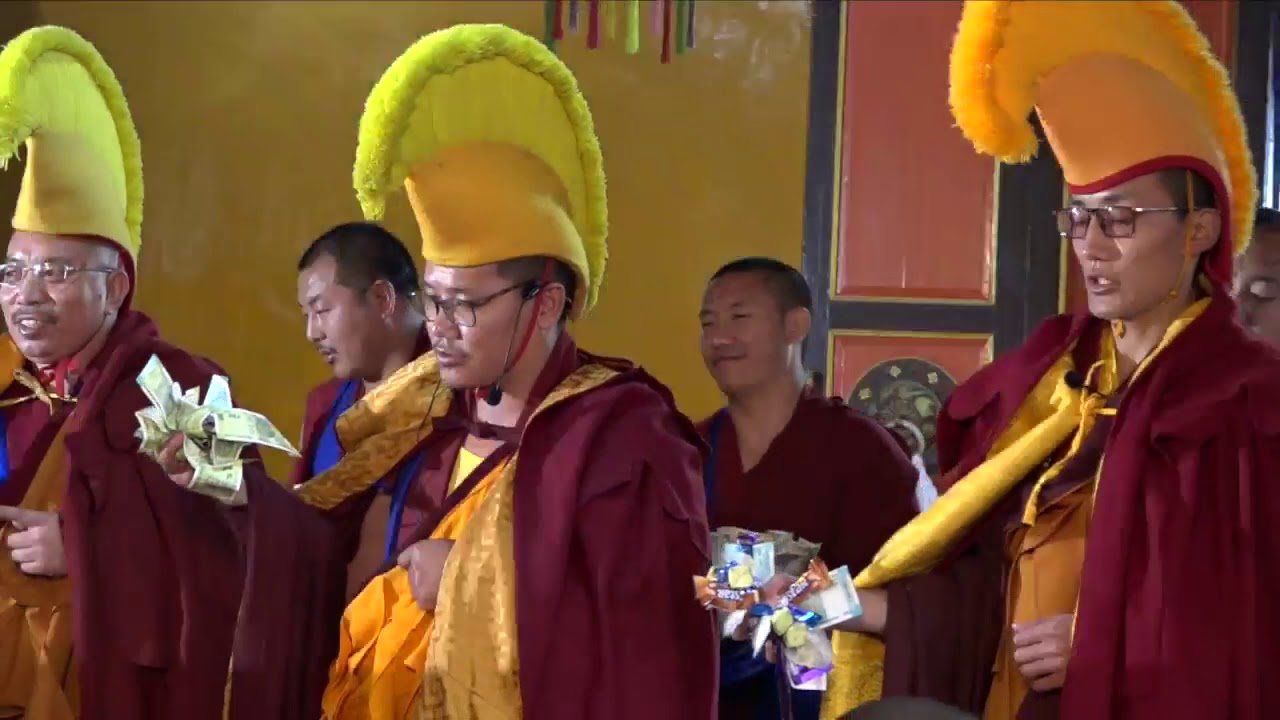 20th Menri Geshe Ceremony of Lama Yeshe Gyatso ཀོ་དགོན་བླ་མ་ཡེ་ཤེས་རྒྱ ...