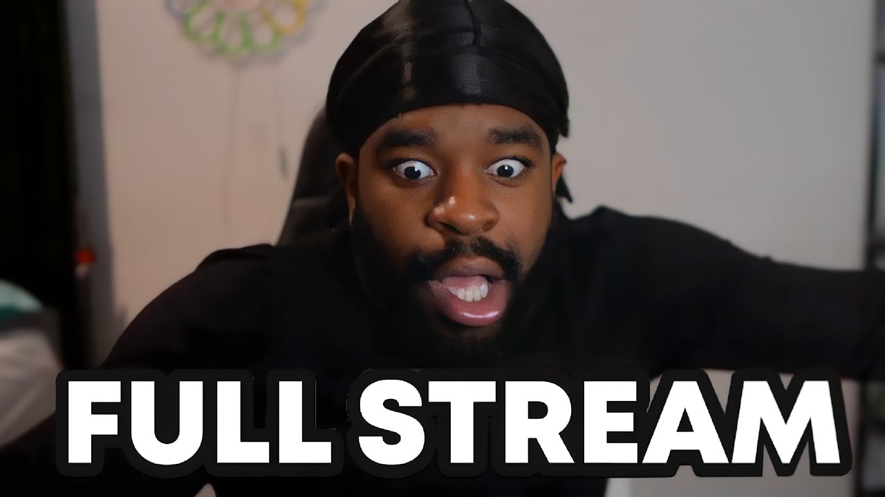 I CRASHED OUT OVER THIS STREAM | FULL STREAM - YouTube