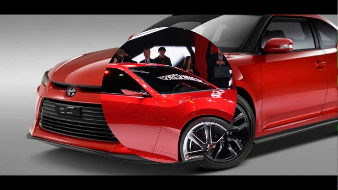 The Concept 2018 Scion TC New - YouTube