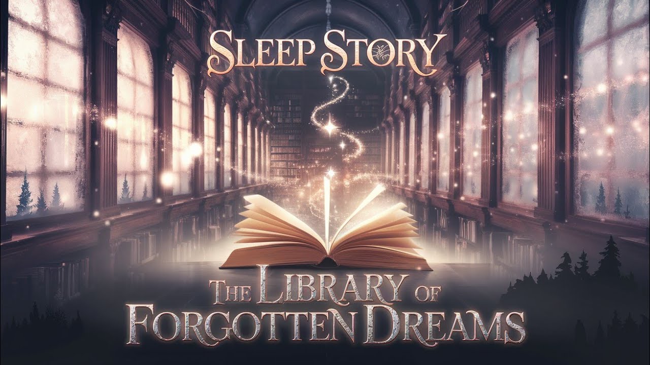 "The Library of Forgotten Dreams | A Magical Bedtime Story for ...
