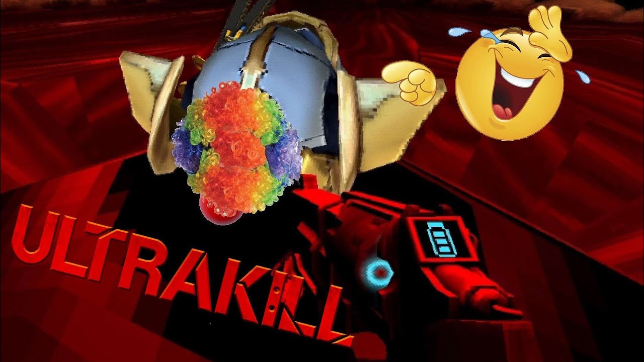 FOLDED THIS BOZO😂😂😂 (UltraKill) - YouTube