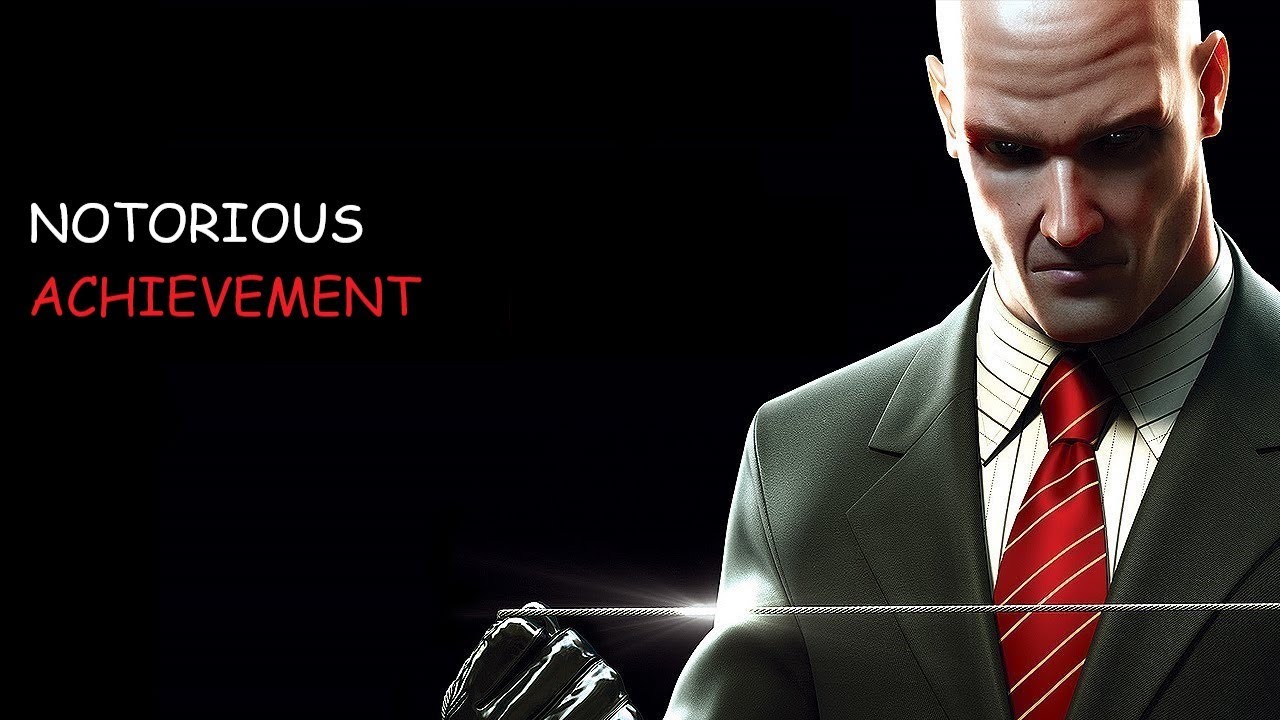 Hitman Blood Money Notorious Achievement - YouTube