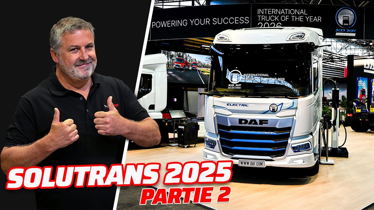 Solutrans 2025 - Partie 2 - YouTube