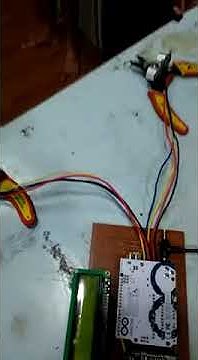 Bidirectional visitor/door counter using ultrasonic sensors Demo 1 ...