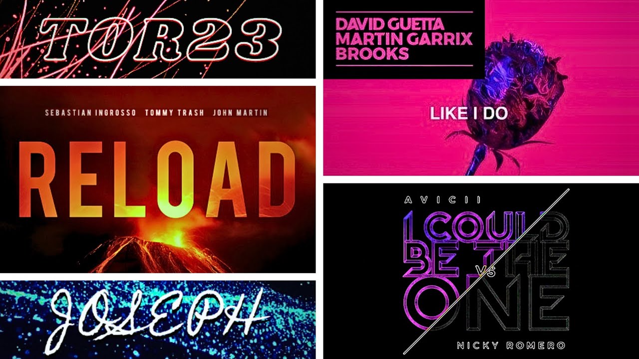 Sebastian Ingrosso vs. DG, MG, Brooks vs. Avicii x Nicky Romero - I ...