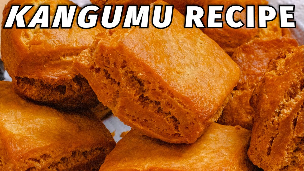 How to make Crunchy HALF CAKES|| KANGUMU||KDF. #crispy #delicious # ...