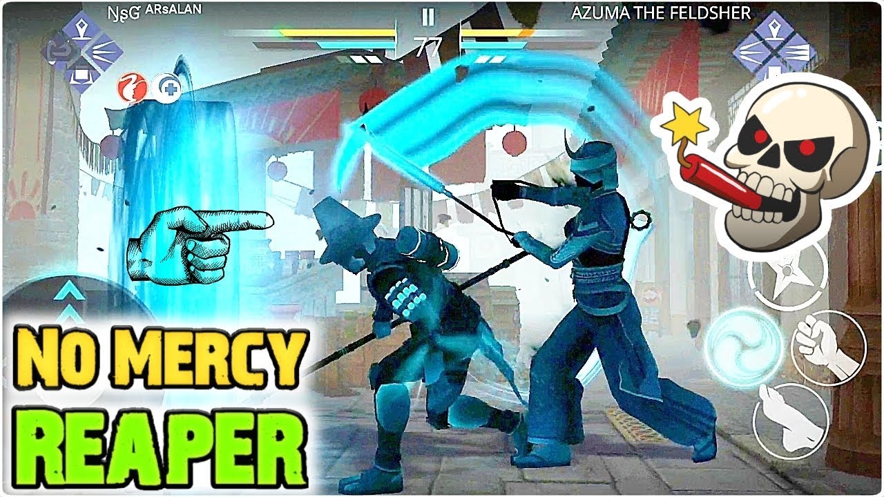 Shadow Fight 3: Blood Reaper vs Azuma The Feldsher || Market Madness ...