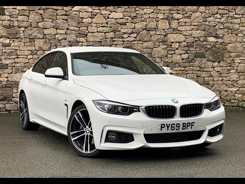 BMW 4 SERIES 420d M Sport Gran Coupé Auto