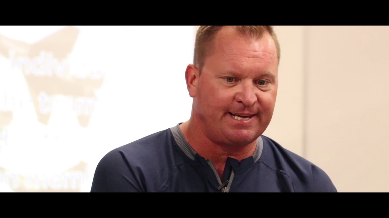 Paul Golla Pre Game Speech - YouTube