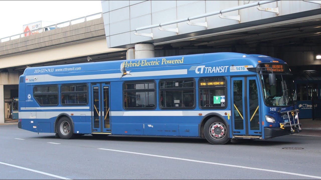 Connecticut Transit 2014 New Flyer XDE40 #1483 - YouTube