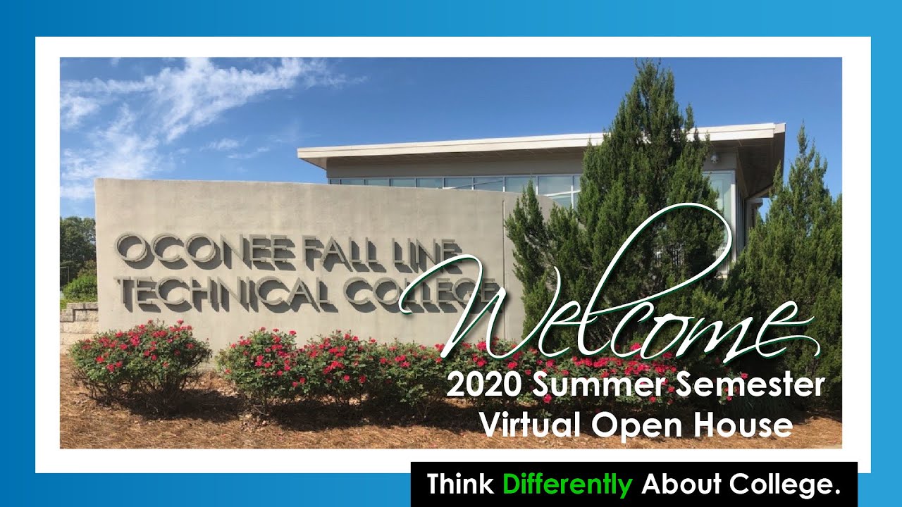 OFTC Virtual Open House, 2020 Summer Semester - YouTube