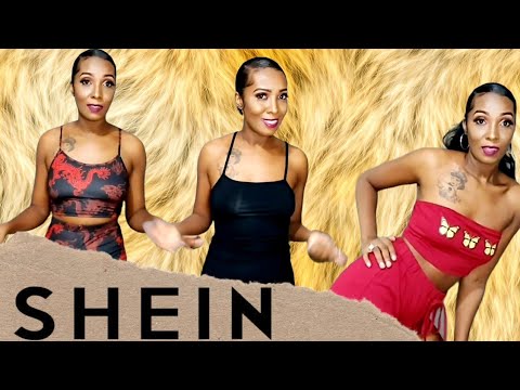 SHEIN TRY ON HAUL | 10 OUTFITS | TIAMAC PHERSON. - YouTube