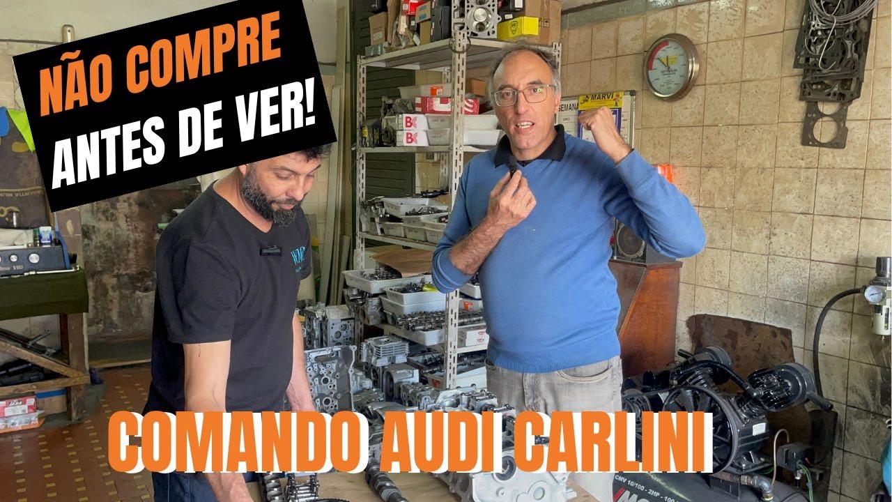 🔥 Comando Carlini Audi + William WMC | Veja Antes de Comprar! - YouTube