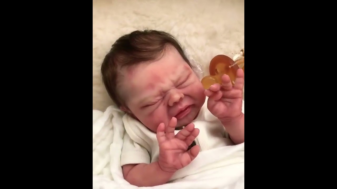 looking soo fake real baby 🤱 #viral #cute #babies #youtubechannel #new ...