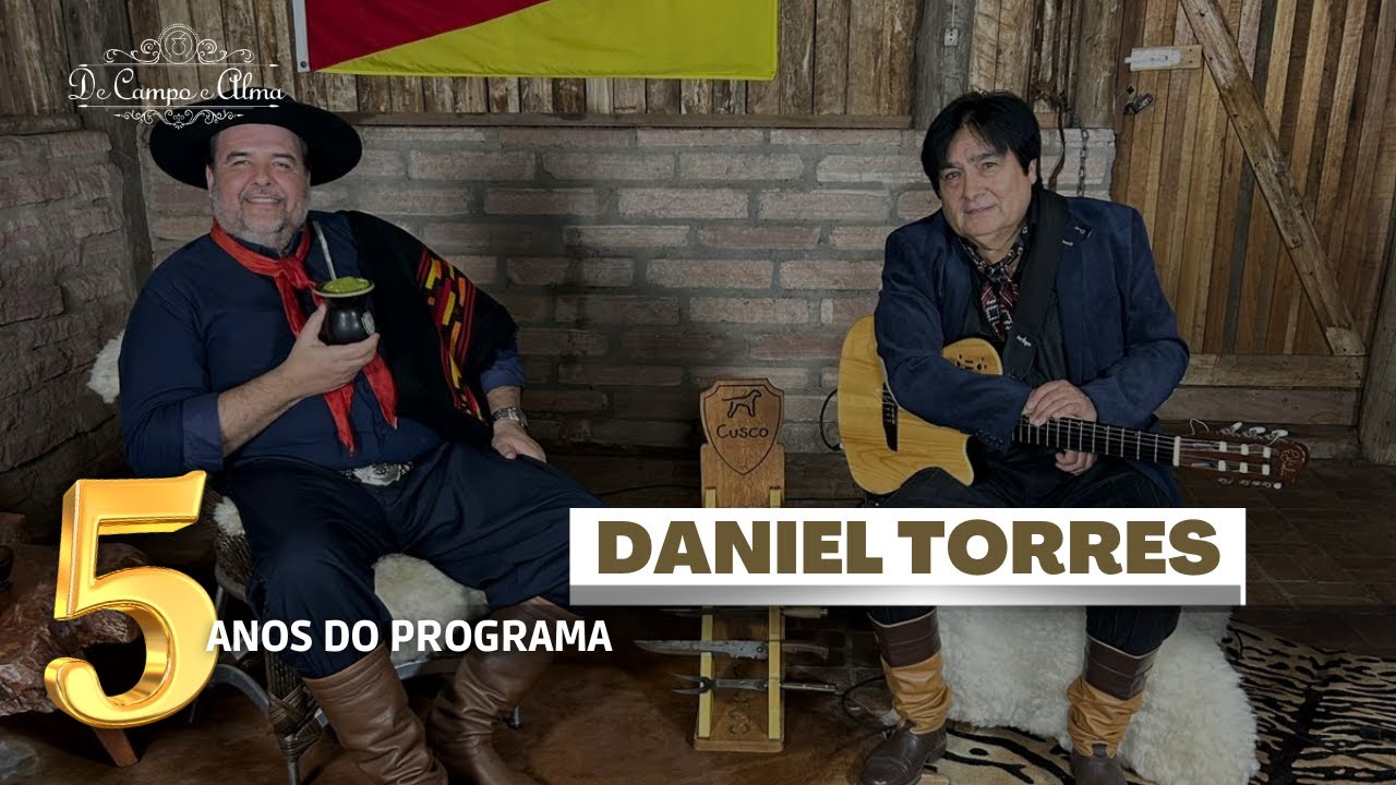 De Campo e Alma - Daniel Torres - YouTube