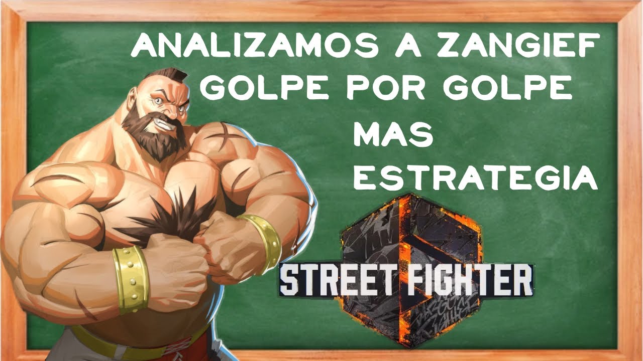 STREET FIGHTER 6 ESTRATEGIA FUNDAMENTAL CON ZANGIEF🐻💪🏼 - YouTube