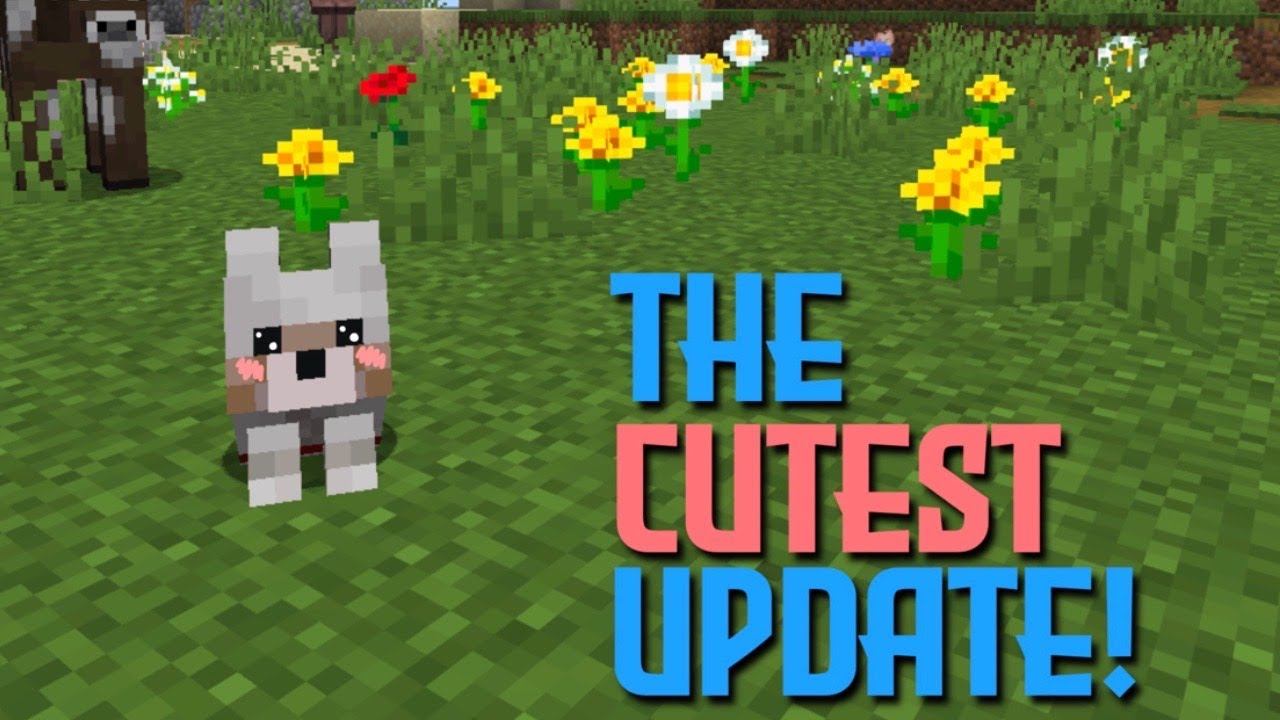 MINECRAFT'S CUTEST SNAPSHOT UPDATE | BABY MOB UPDATE - YouTube