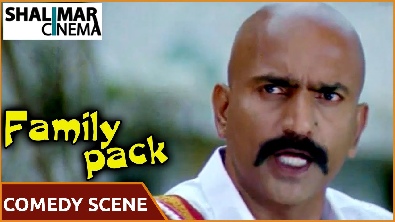 Family Pack Movie || Hyder, Akbar And Rk Mama Comedy Scene || Adnan ...