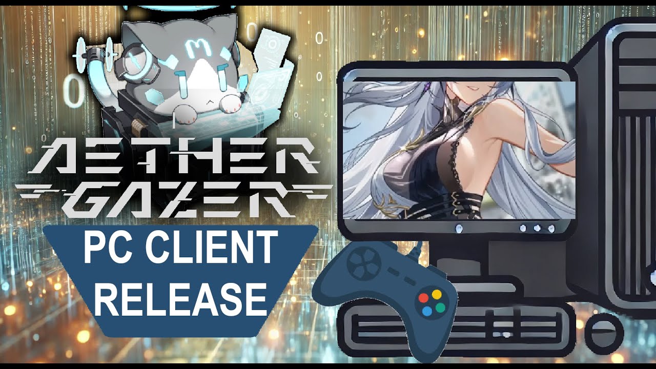 Aether Gazer PC version Release | Brief Introduction to Aether Gazer - YouTube